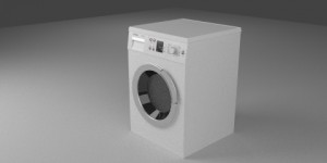 Clothes washing machine – Resources – Free 3D models for blender ...