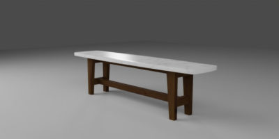 Coffee table – Resources – Free 3D models for blender, sweethome3d and ...