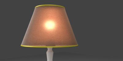 lamp shade fabric – Resources – Free 3D models for blender, sweethome3d ...